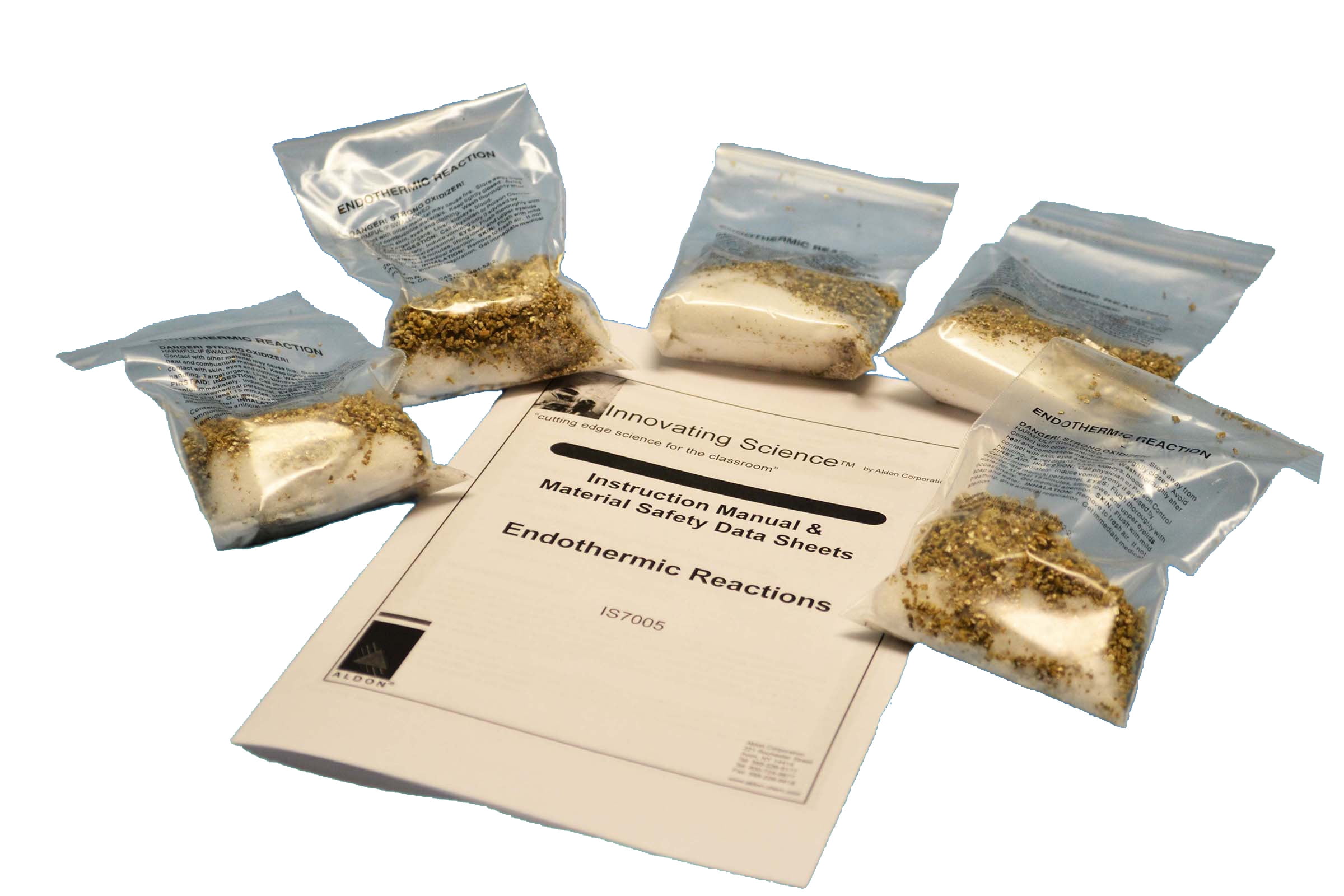 Innovating Science - Endothermic Reactions Combination Chemistry Demo ...