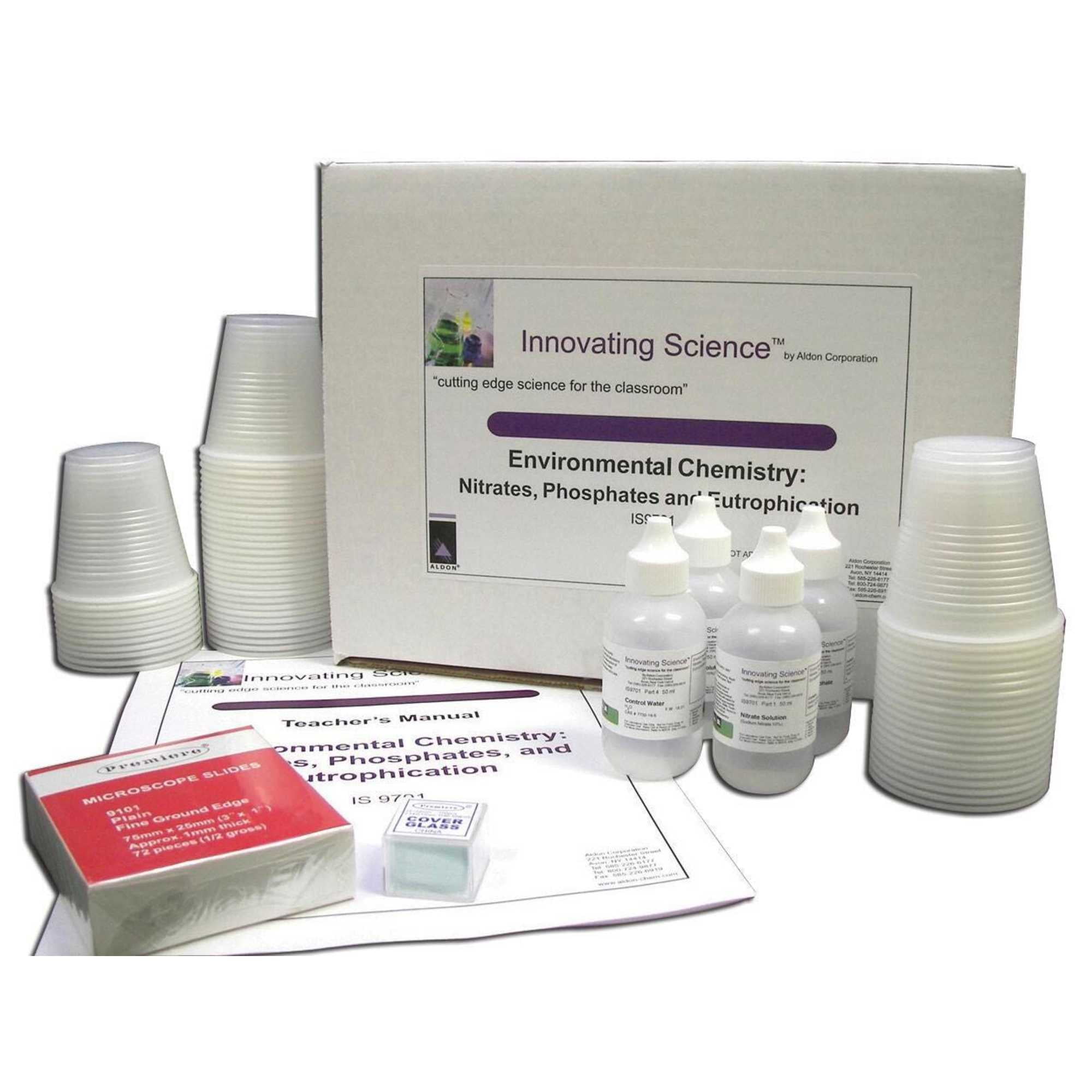Innovating Science Eutrophication and Nitrate Phosphate Pollution Kit ...