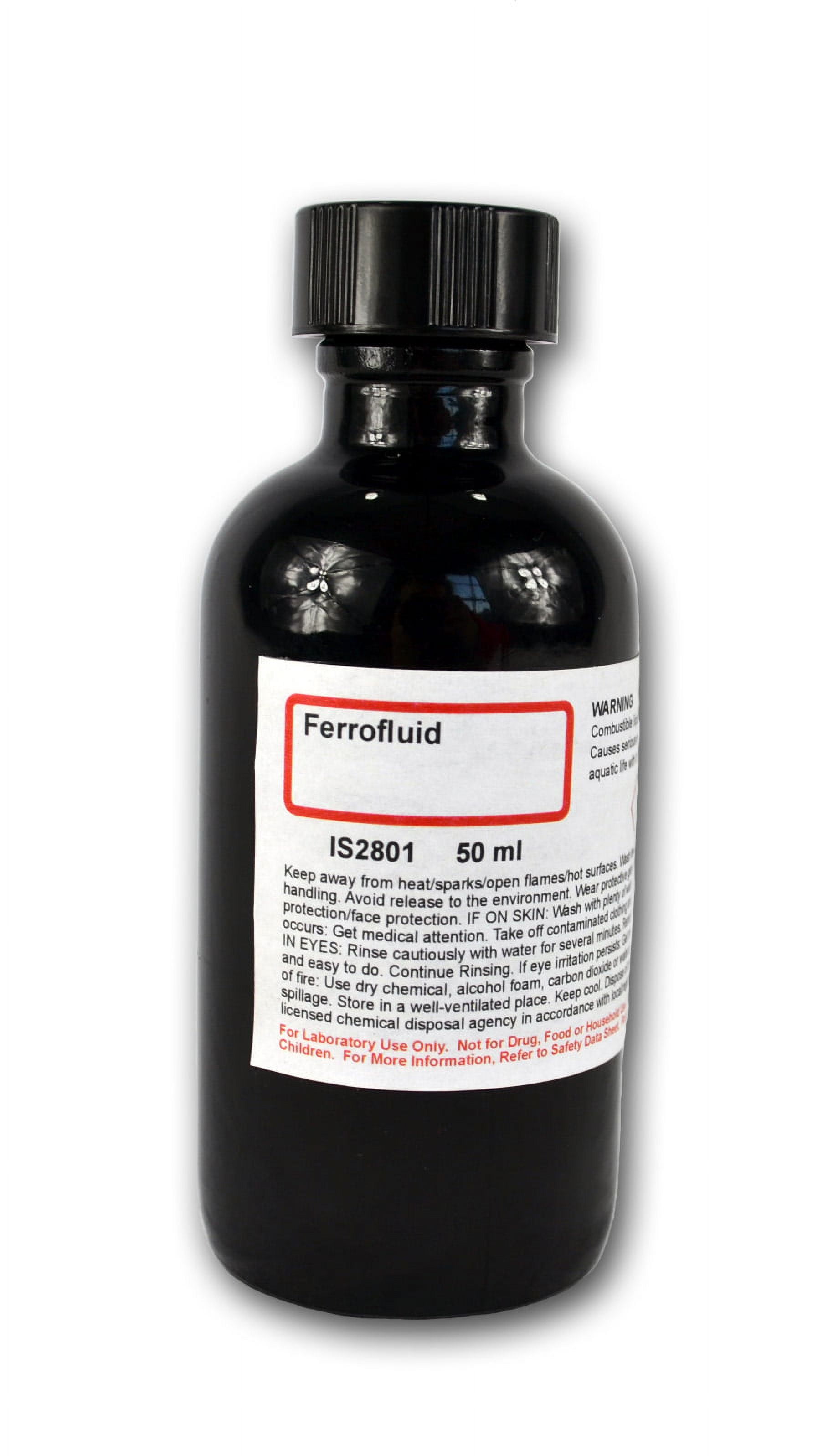 Innovating Science - Ferrofluid - Magnetic Fluid Demonstration - 50mL ...