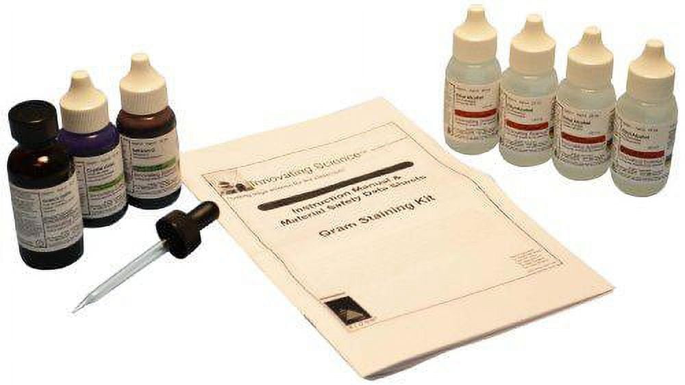 Innovating Science Grams Stain Kit - Walmart.com