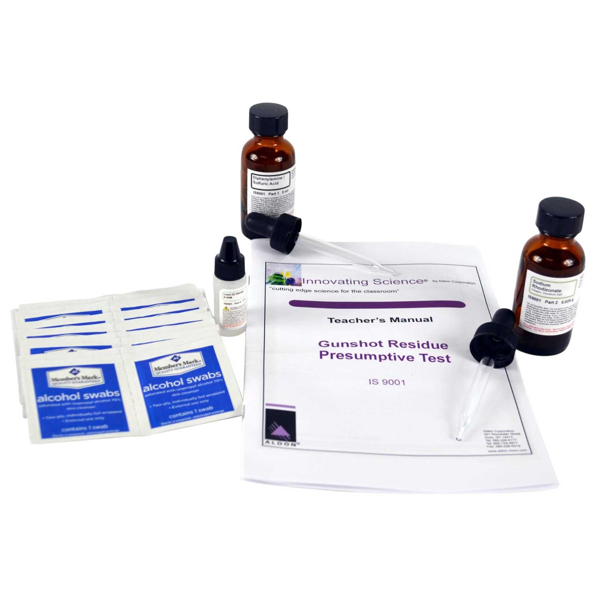 Innovating Science Gunshot Residue Test Kit - Walmart.com