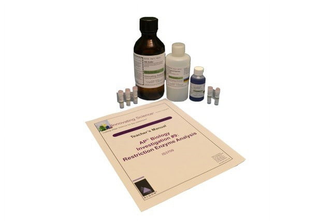 Innovating Science IS3709 AP Biology Investigation #9 - Biotechnology ...