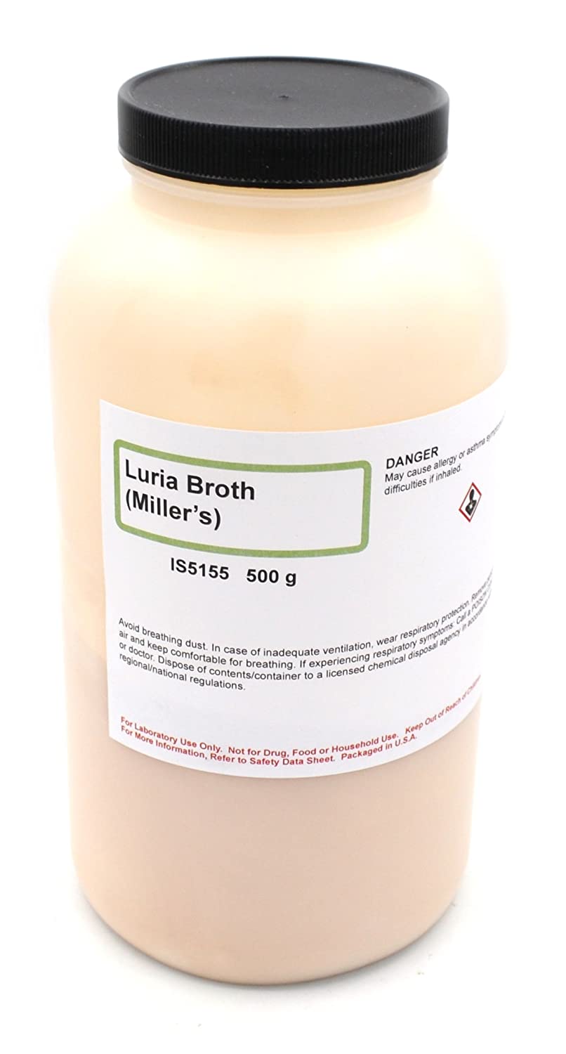 Innovating Science Luria Broth ('s) 500g, Makes 20 Liters of Medium ...