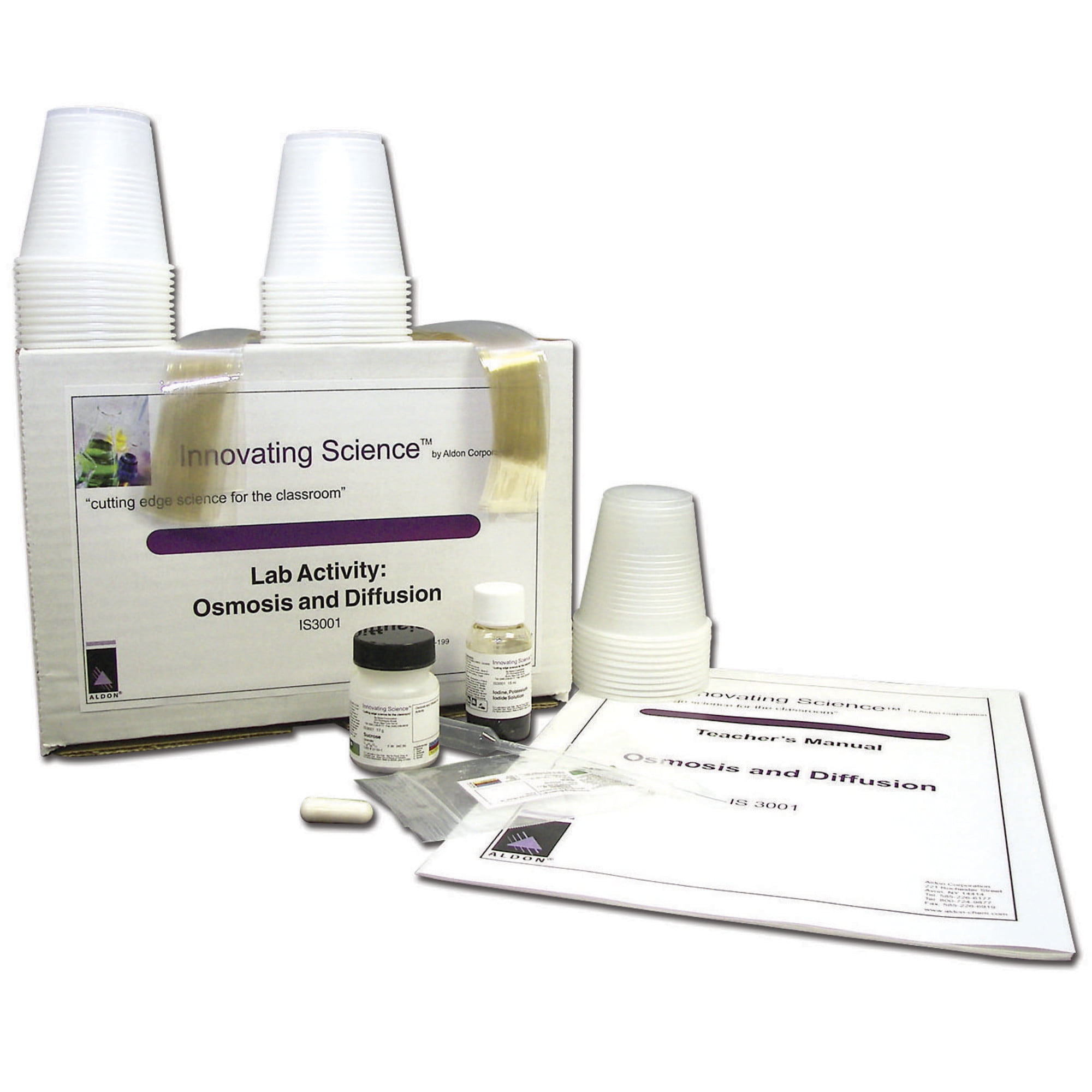 Innovating Science Osmosis and Diffusion Kit - Walmart.com