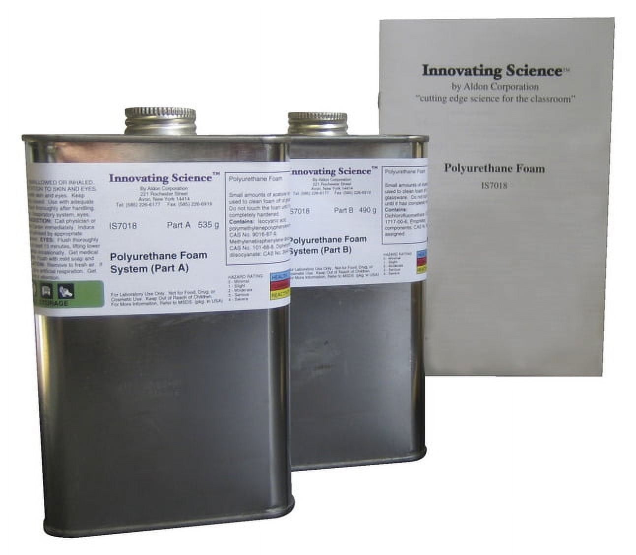 Innovating Science Polyurethane Foam Demonstration Kit - Walmart.com