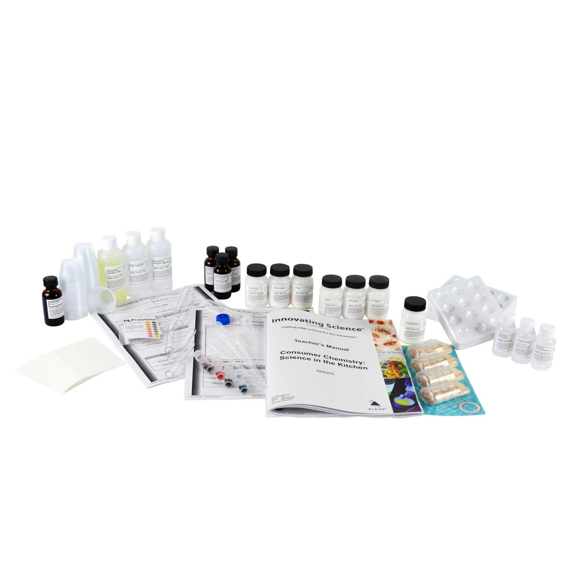 Innovating Science Science in the Kitchen Lab Kit - Walmart.com