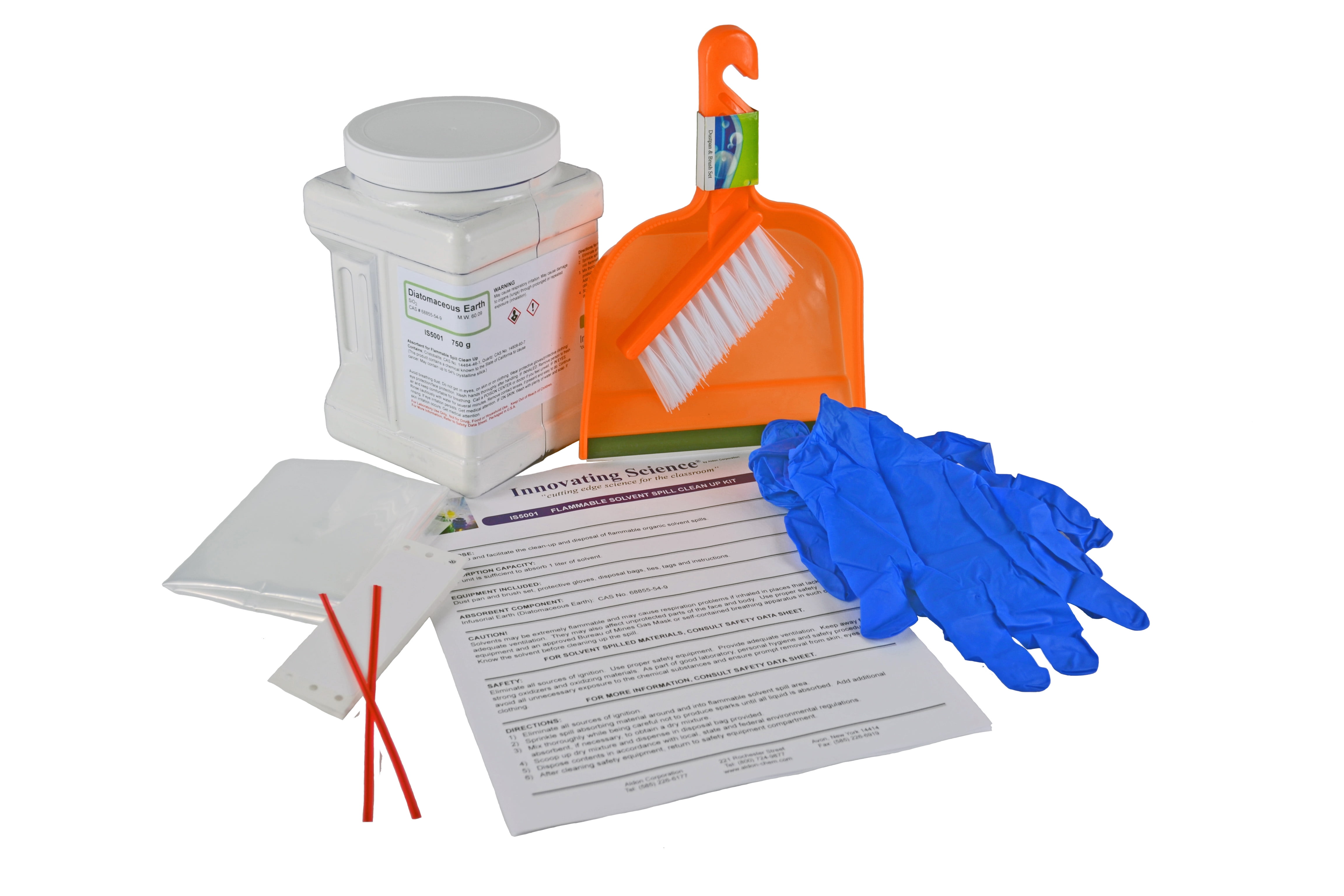 Innovating Science Solvent Spill Clean Up Kit - Walmart.com