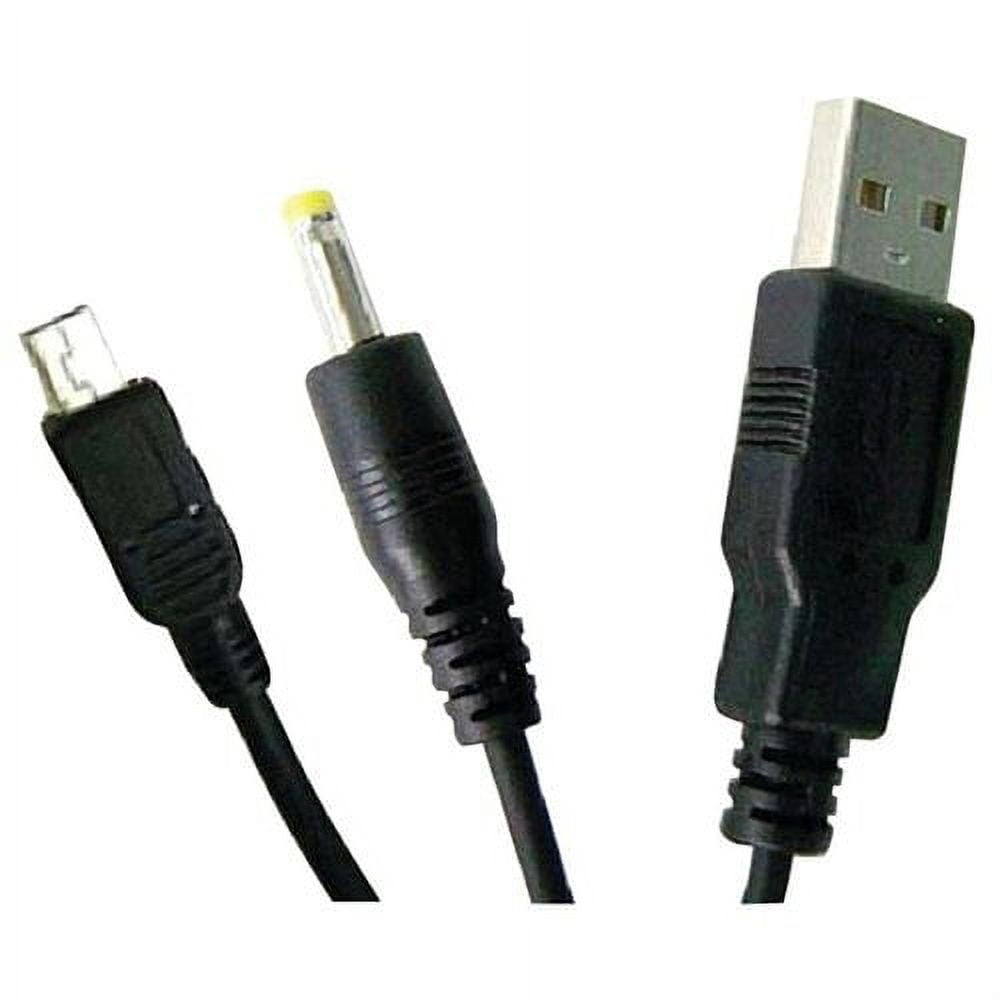 Innovation 7-38012-54823-2 PSP 2-In-1 USB Data Transfer Cable and ...