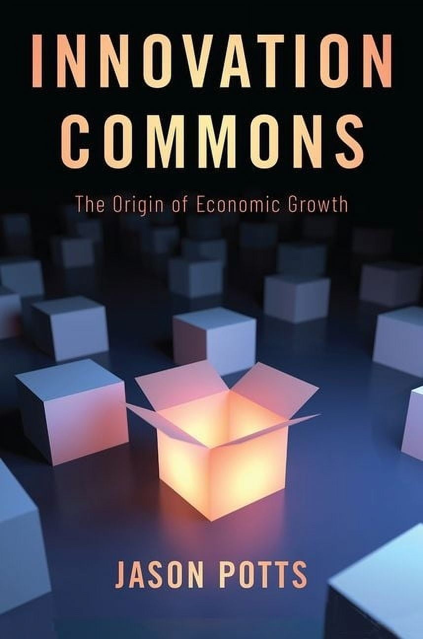 Innovation Commons : The Origin of Economic Growth - Walmart.com
