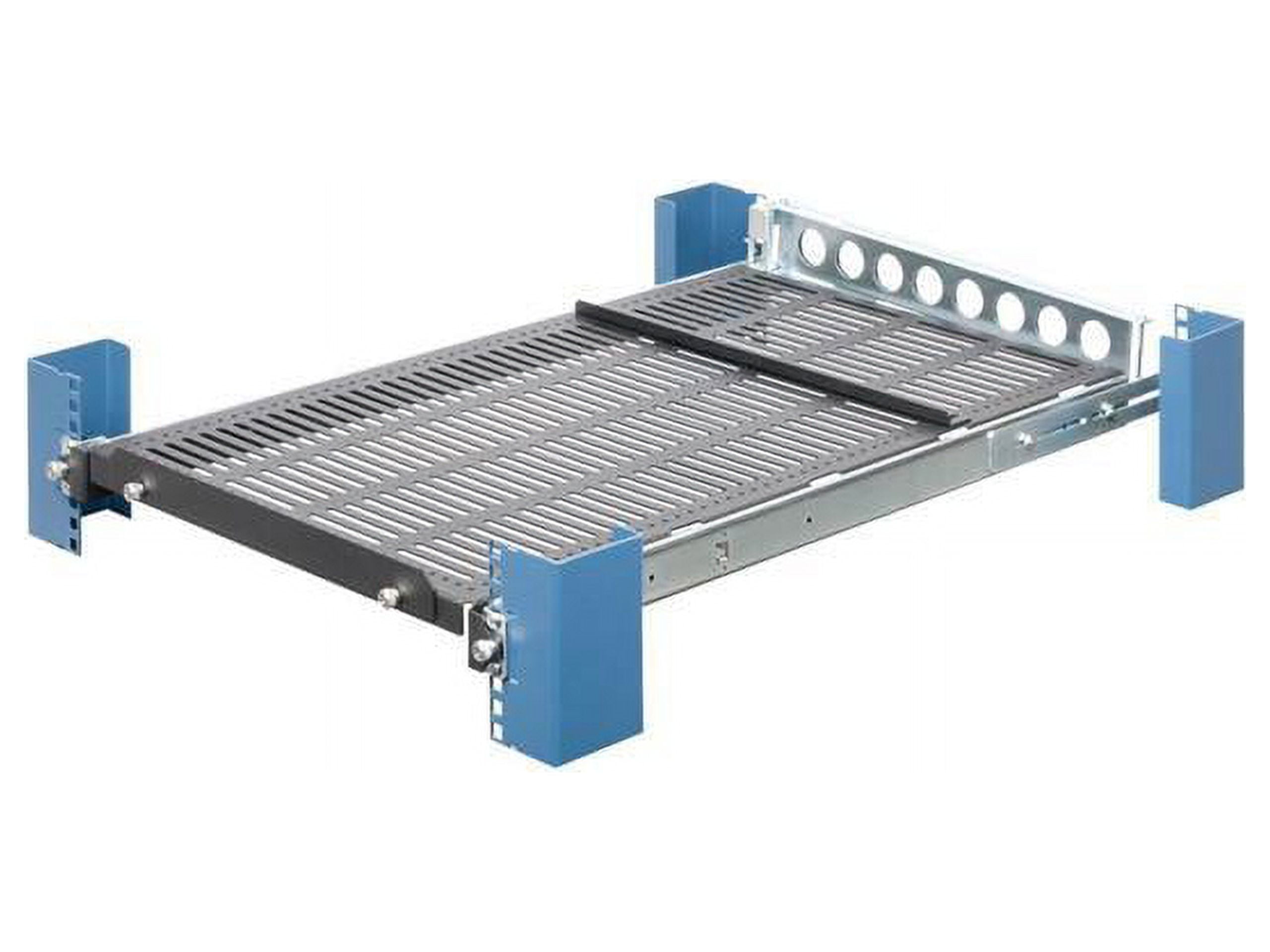 Innovation First 1USHL-115 Sliding Rack Mount Shelves - Walmart ...