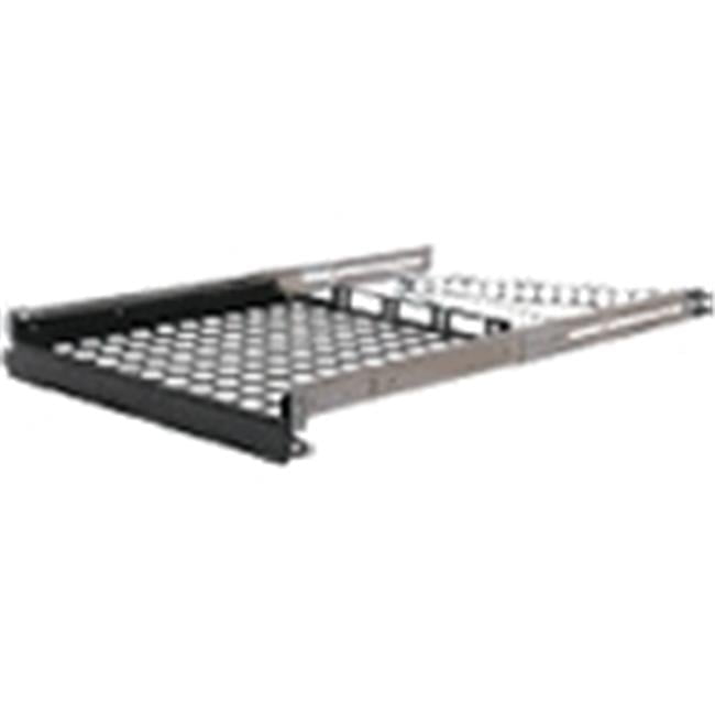 Innovation First-Rack 15 x 17 x 19 in. 4Post Sliding Laptop Shelf ...