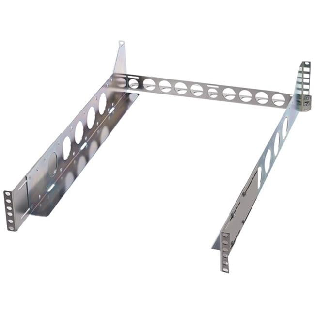 Innovation First Rack Solutions 3U Universal Fixed Rail 4 Post 10 in ...