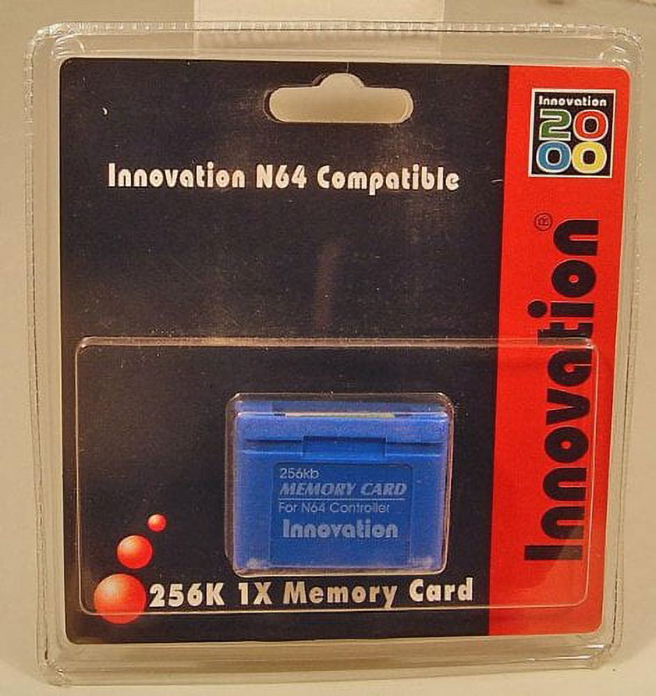Innovation Innovation 48695 Nintendo 64 256 Kb Memory Card Phone ...
