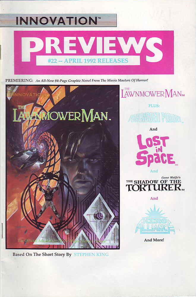 Innovation Preview Special #22 VF ; Innovation Comic Book - Walmart.com