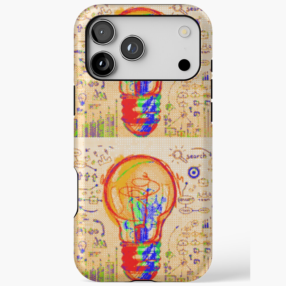 Innovation Quote Land Art Phone Case for iPhone 11 12 13 14 15 16 17 ...