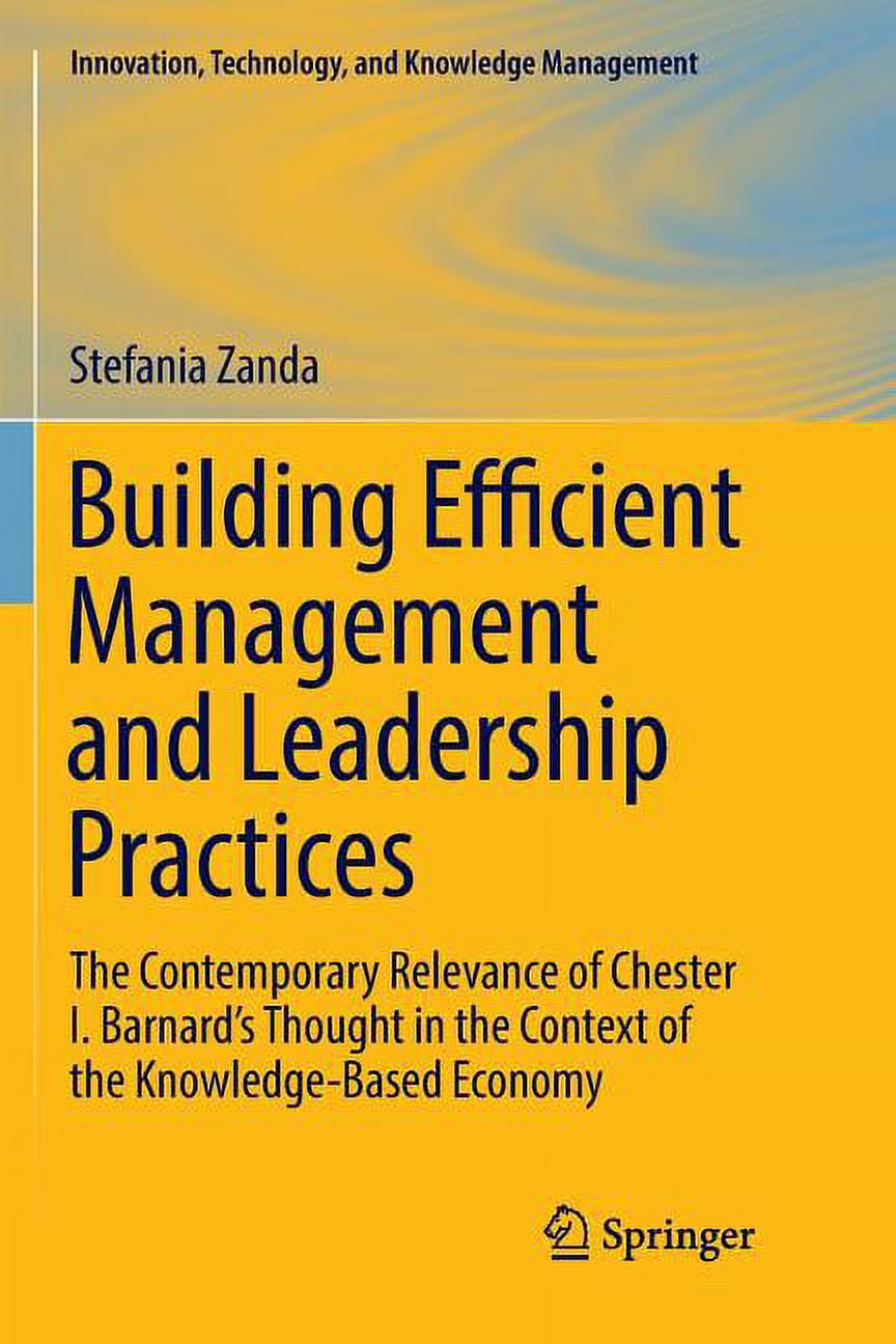 Innovation, Technology, and Knowledge Management: Building Efficient ...