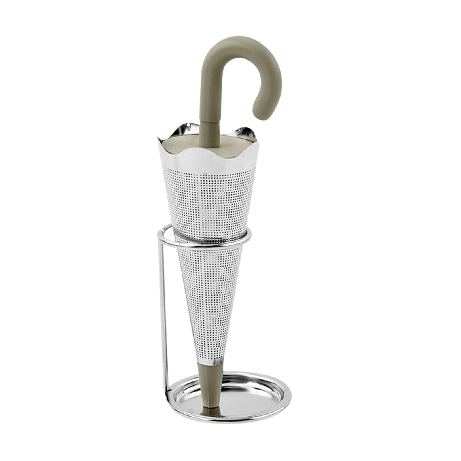 Innovation Umbrella Tea Lobby Household Stainless Steel Tea Isolation ...