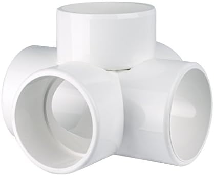 Innovations 2 5-Way Cross PVC Fitting Connector - Walmart.com