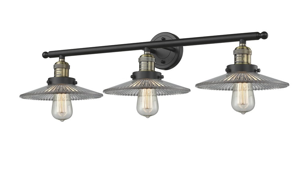 205-BAB-G2-LED-Innovations Lighting-Halophane-10.5W 3 LED Bath Vanity ...