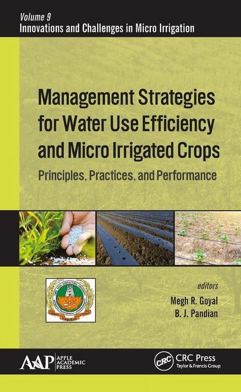 Innovations and Challenges in Micro Irrigation: Management Strategies ...