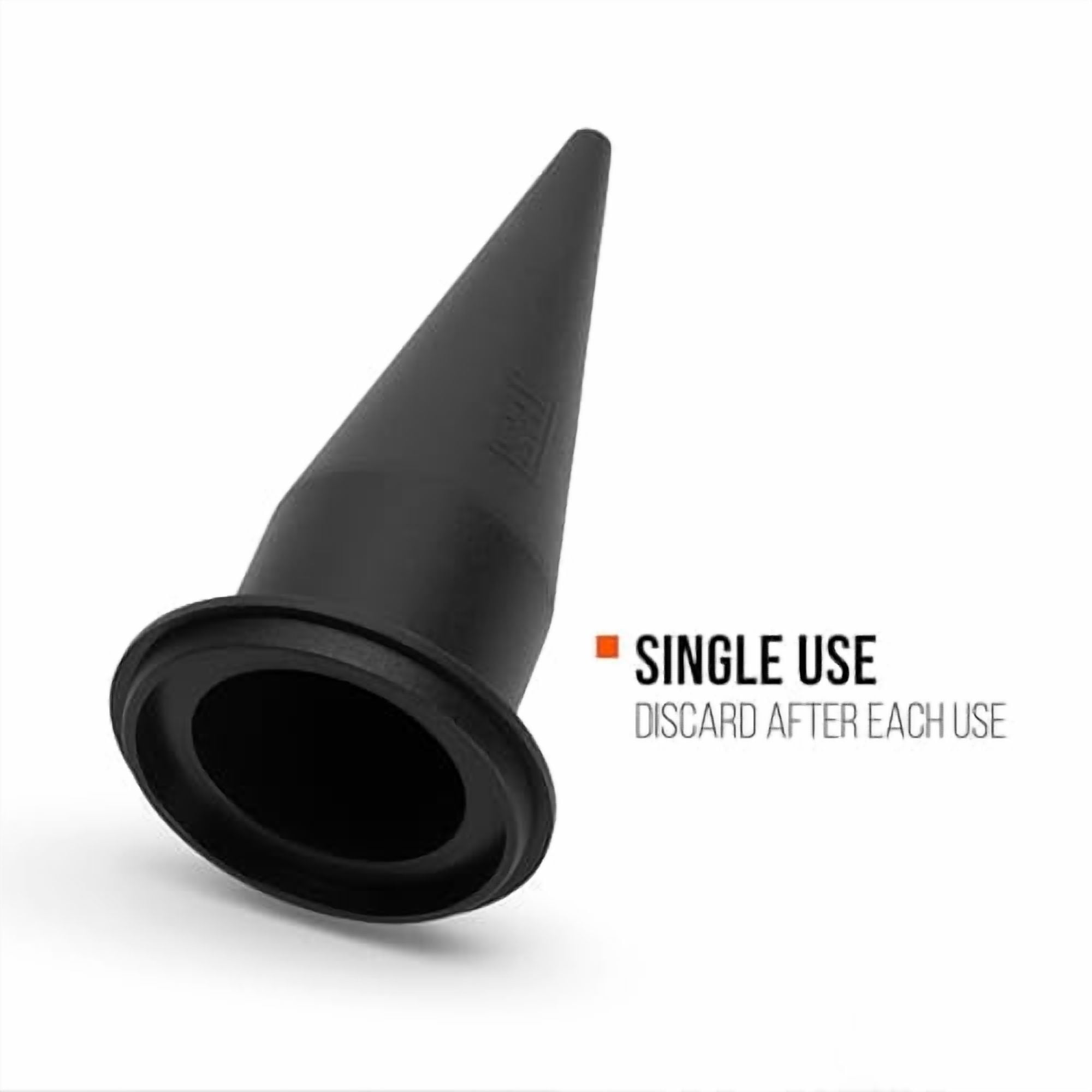 Innovations Cone Nozzle for Sausage and Bulk Caulk Guns, 25-Pack ...
