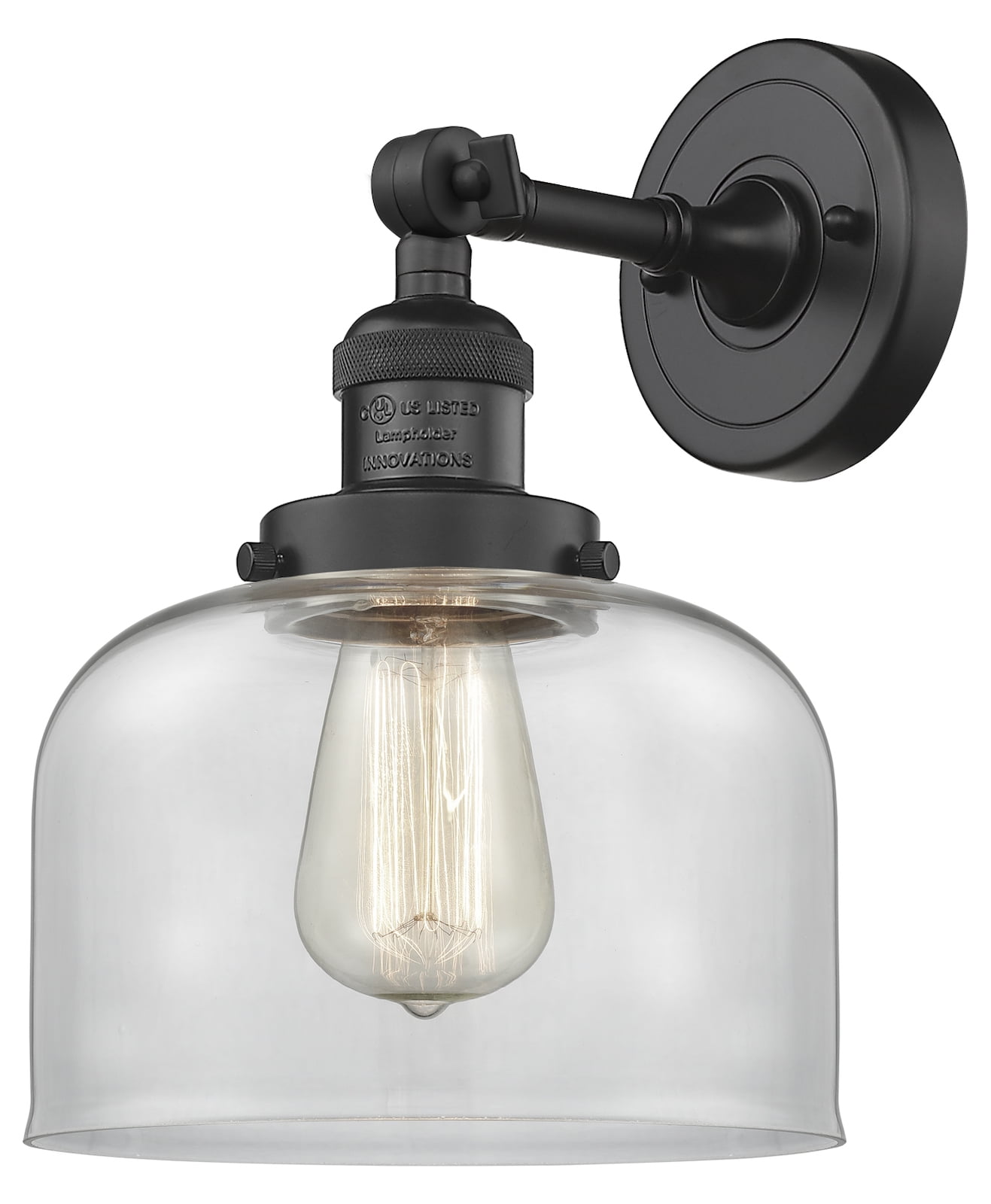 Innovations Lighting 203 Large Bell Large Bell 1 Light 12" Tall ...