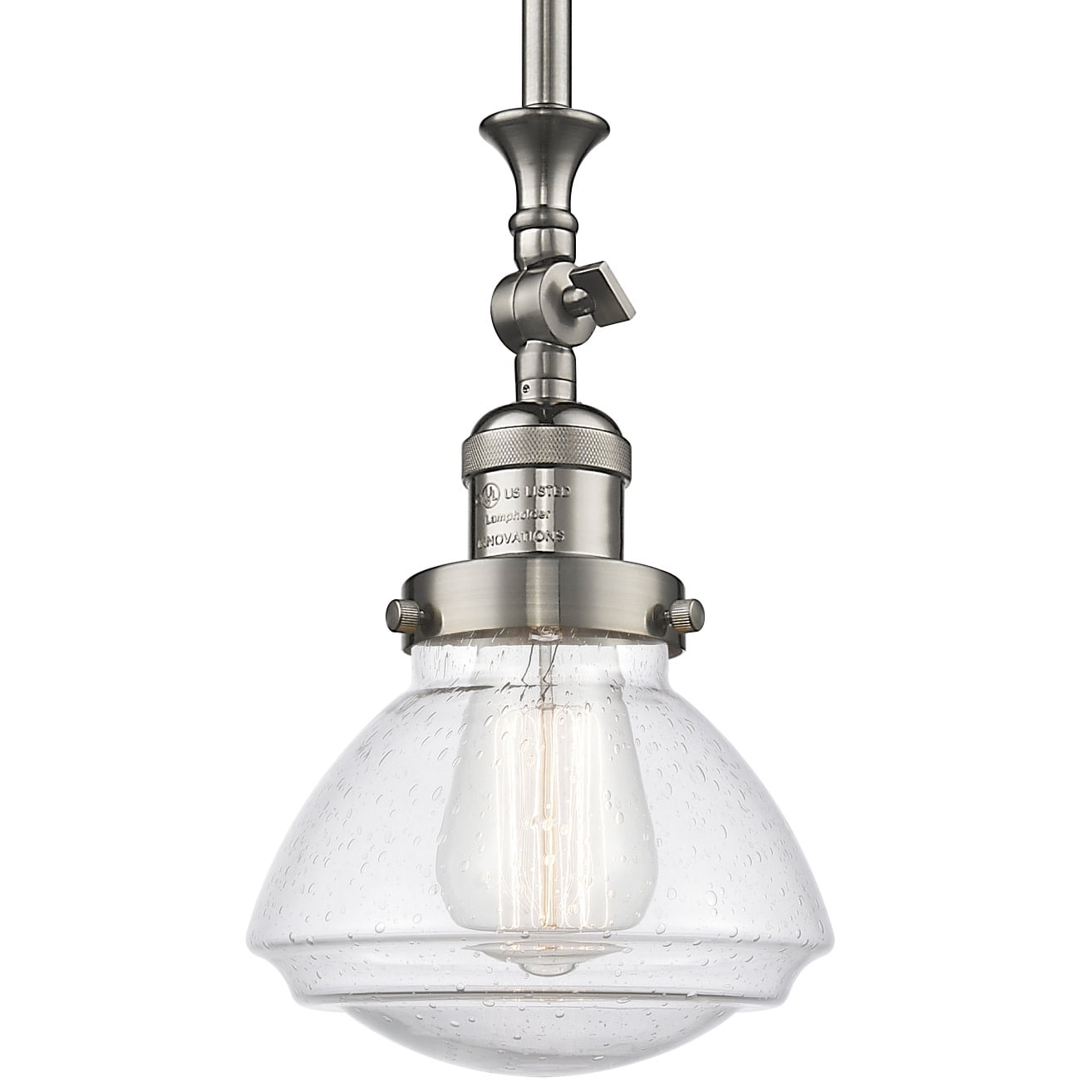 Innovations Lighting 206 Olean Olean 7" Wide Mini Rod Hung Adjustable ...