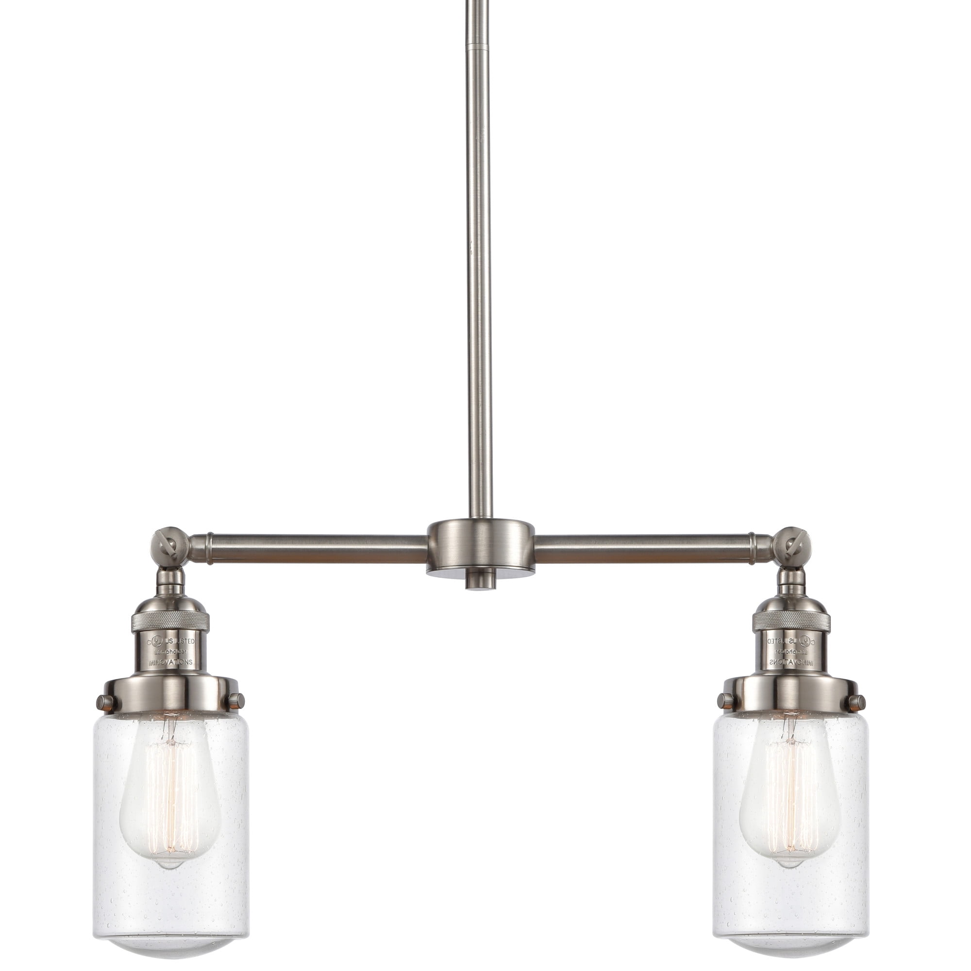 Innovations Lighting 209 Dover Dover 2 Light 21" Wide Chandelier / Semi ...
