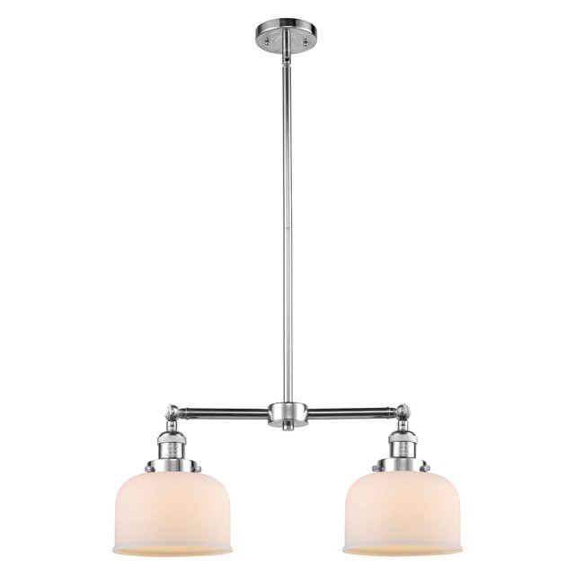 Innovations Lighting 209 Large Bell Large Bell 2 Light 24" Wide Linear ...