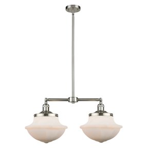 Innovations Lighting 209 Large Bell Large Bell 2 Light 24" Wide Linear ...