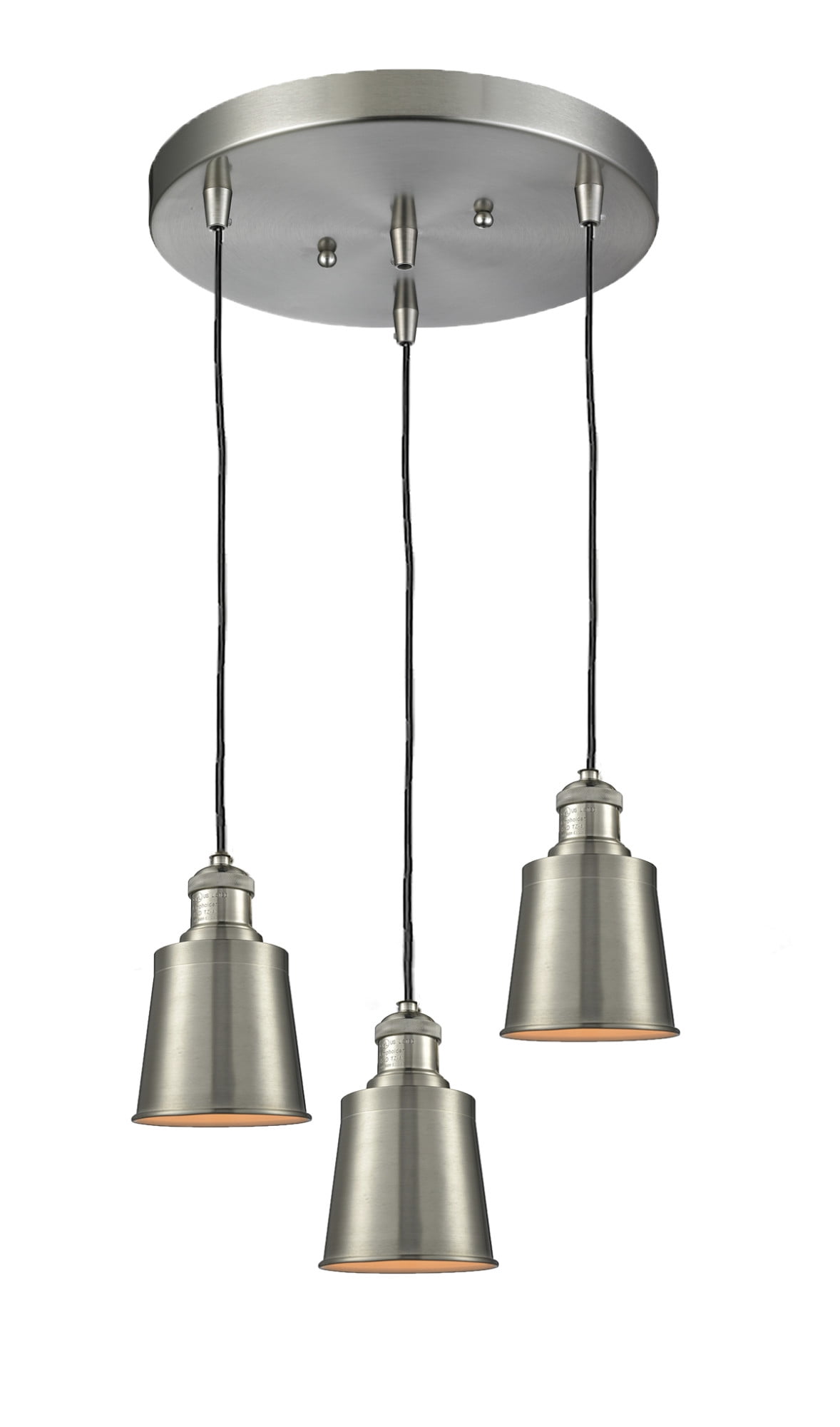 Innovations Lighting 211/3 Addison Addison 3 Light 12" Wide Multi Light ...