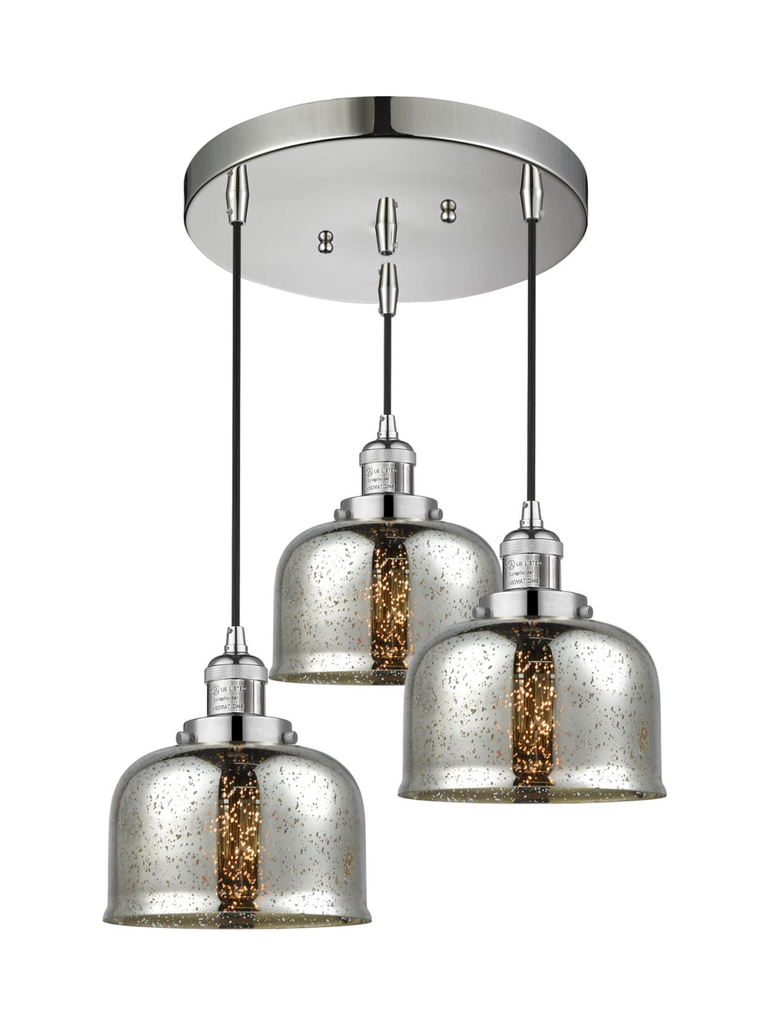 Innovations Lighting 211/3 Large Bell Large Bell 3 Light 19" Wide Multi ...