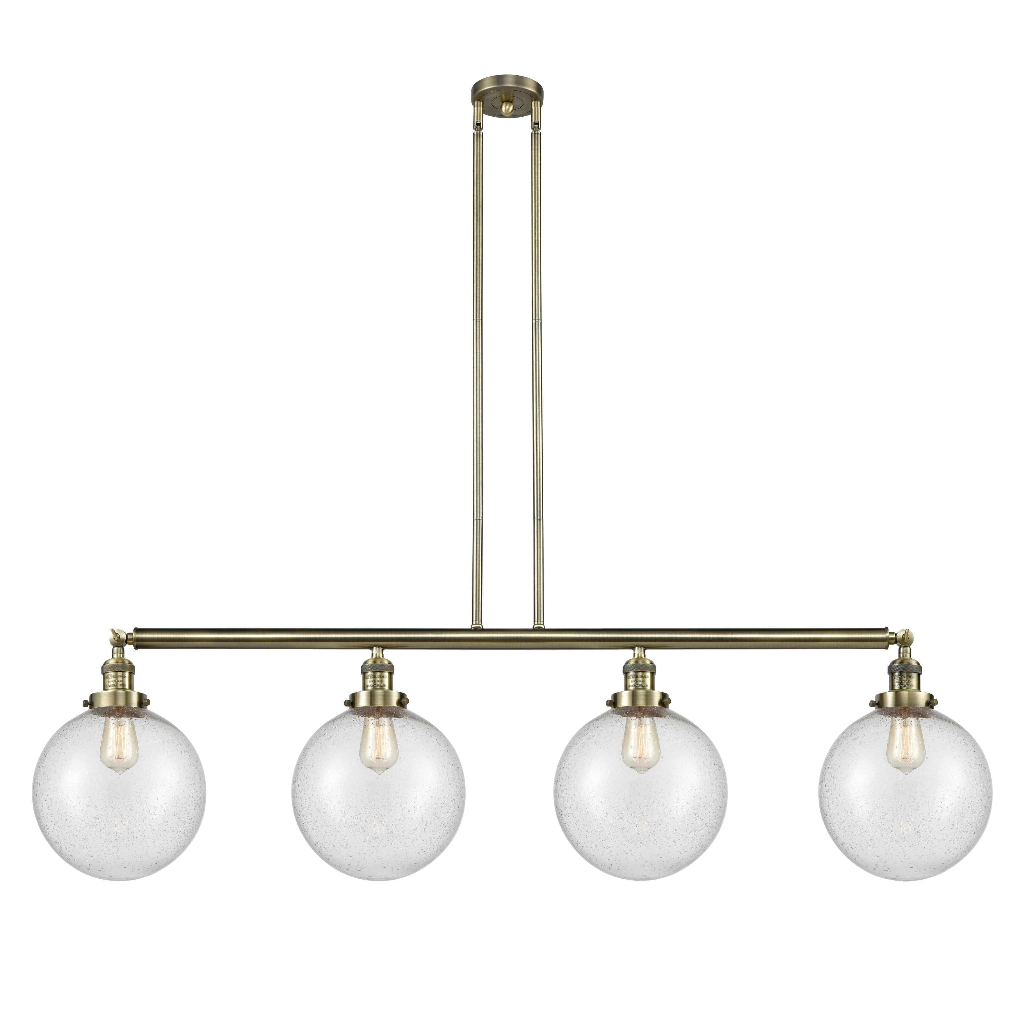 Innovations Lighting 214-14-54 Beacon Linear Beacon 4 Light 54" Wide ...