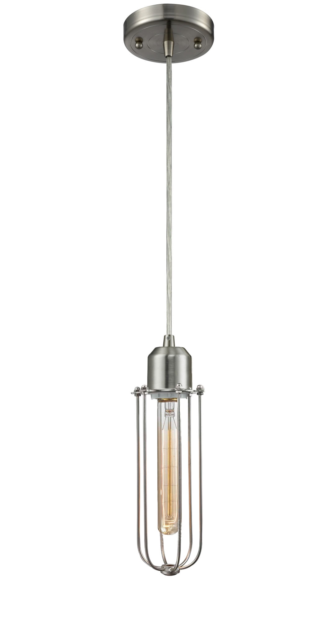 Innovations Lighting 225 Muselet Muselet 1 Light 4" Wide Mini Pendant ...