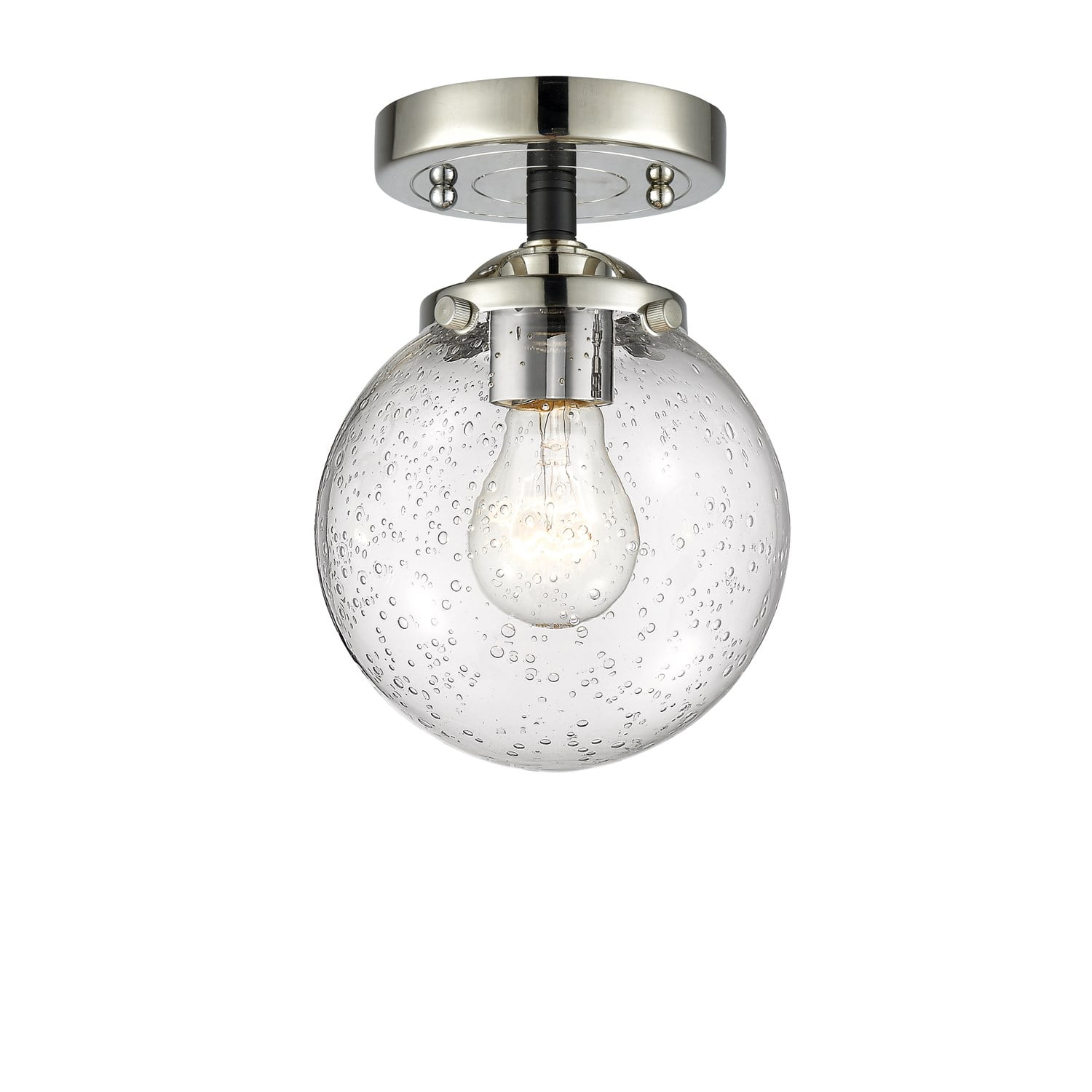 Innovations Lighting 284-1C-6 Beacon Beacon 1 Light 6" Wide Semi-Flush ...