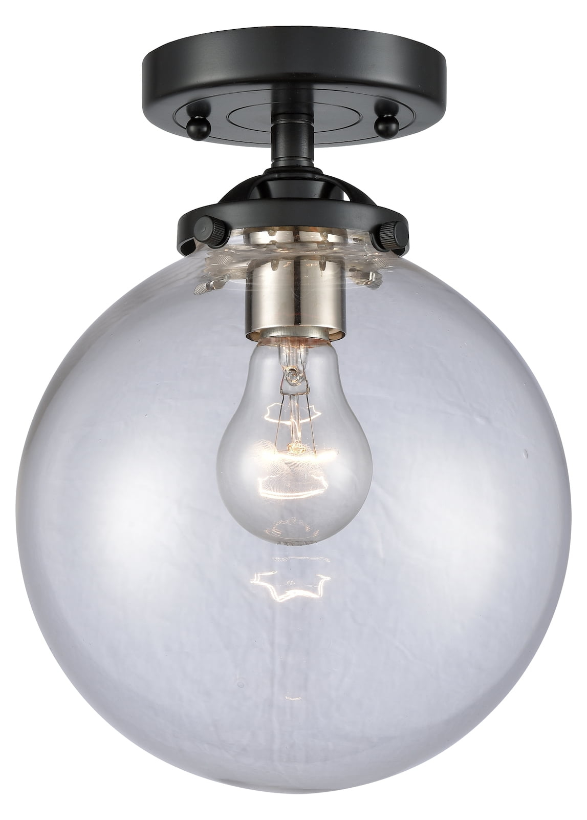 Innovations Lighting 284-1C-8 Beacon Beacon 1 Light 8" Wide Semi-Flush ...