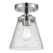 Burst Small Square Sconce/Flush - Walmart.com