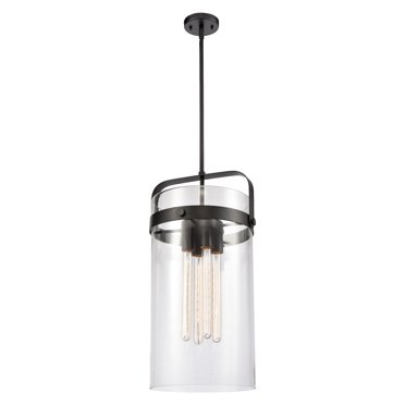 ET2 Lighting - Pearl - 18W 3 LED Suspension Pendant In contemporary Style-15.75 - Walmart.com