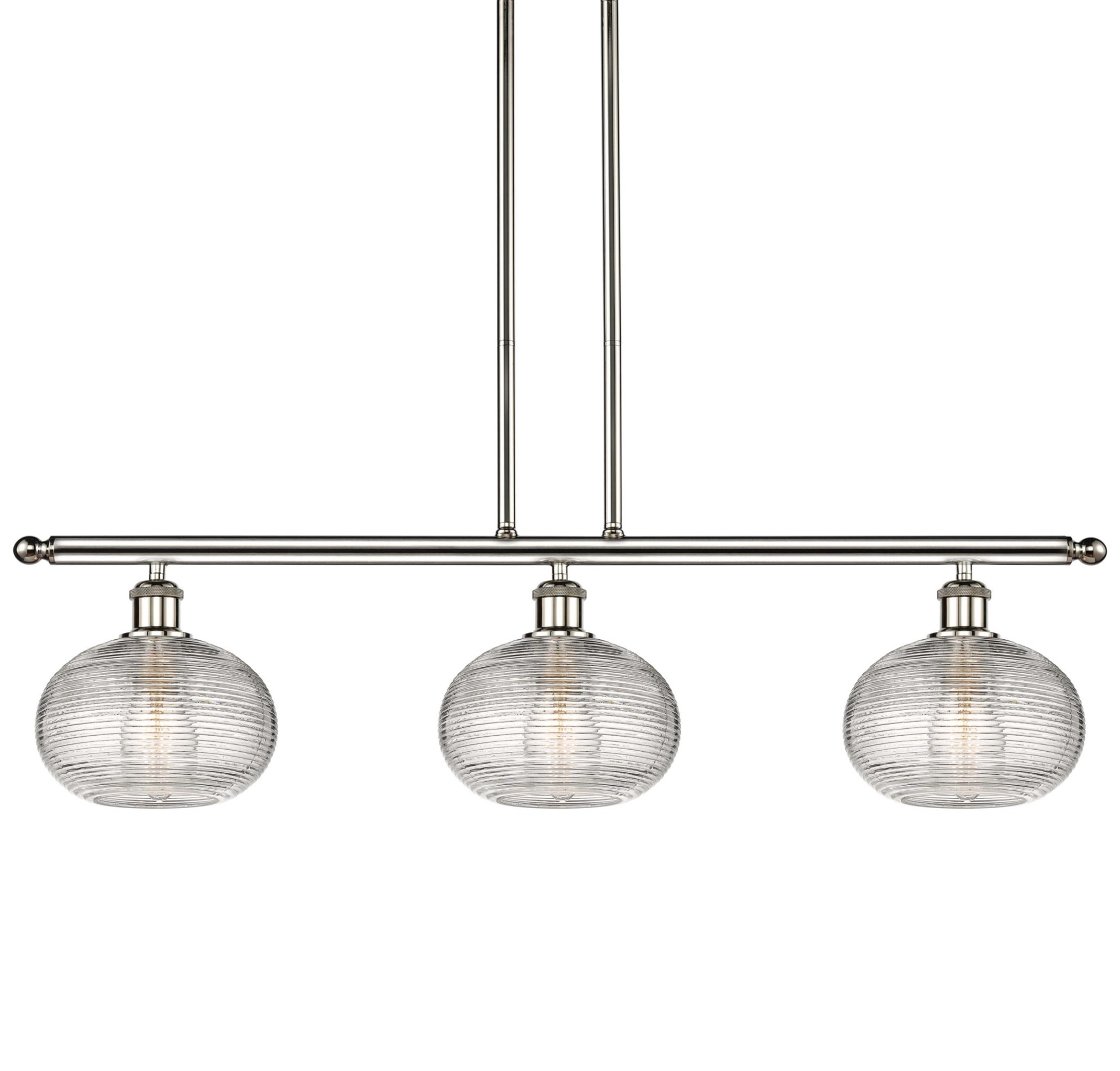 Innovations Lighting 516-3I-9-36 Ithaca Pendant Ithaca 3 Light 36" Wide ...