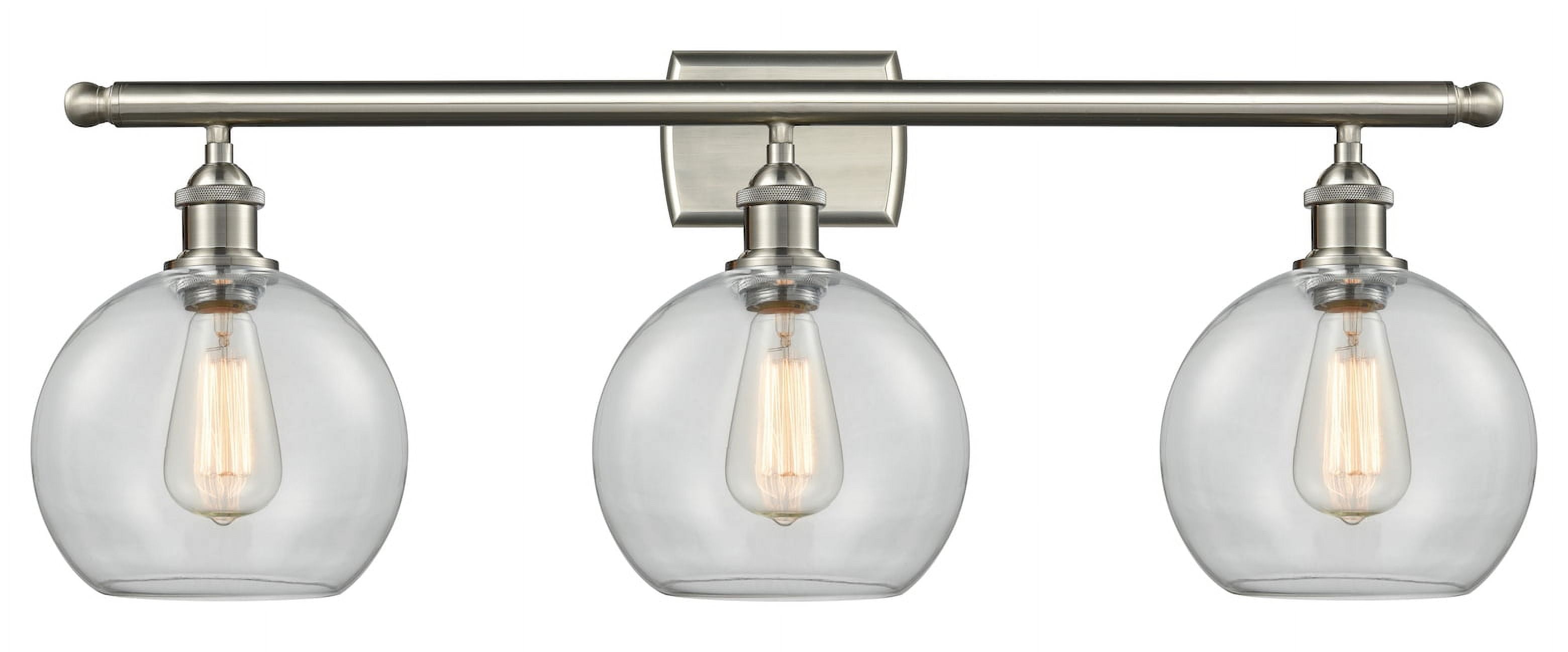 Innovations Lighting 516-3W Athens Athens 3 Light 26" Wide Bathroom ...