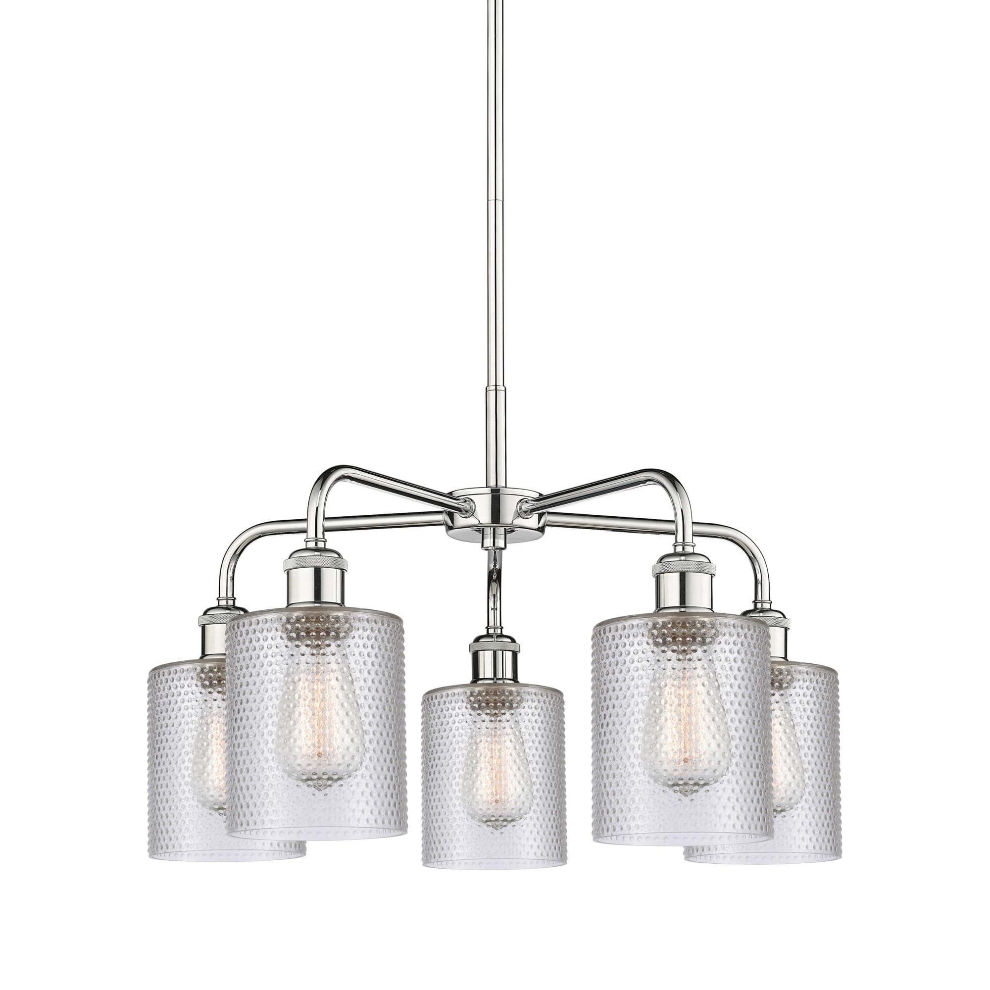Innovations Lighting 516-5Cr-15-23 Cobbleskill Chandelier Cobbleskill 5 ...