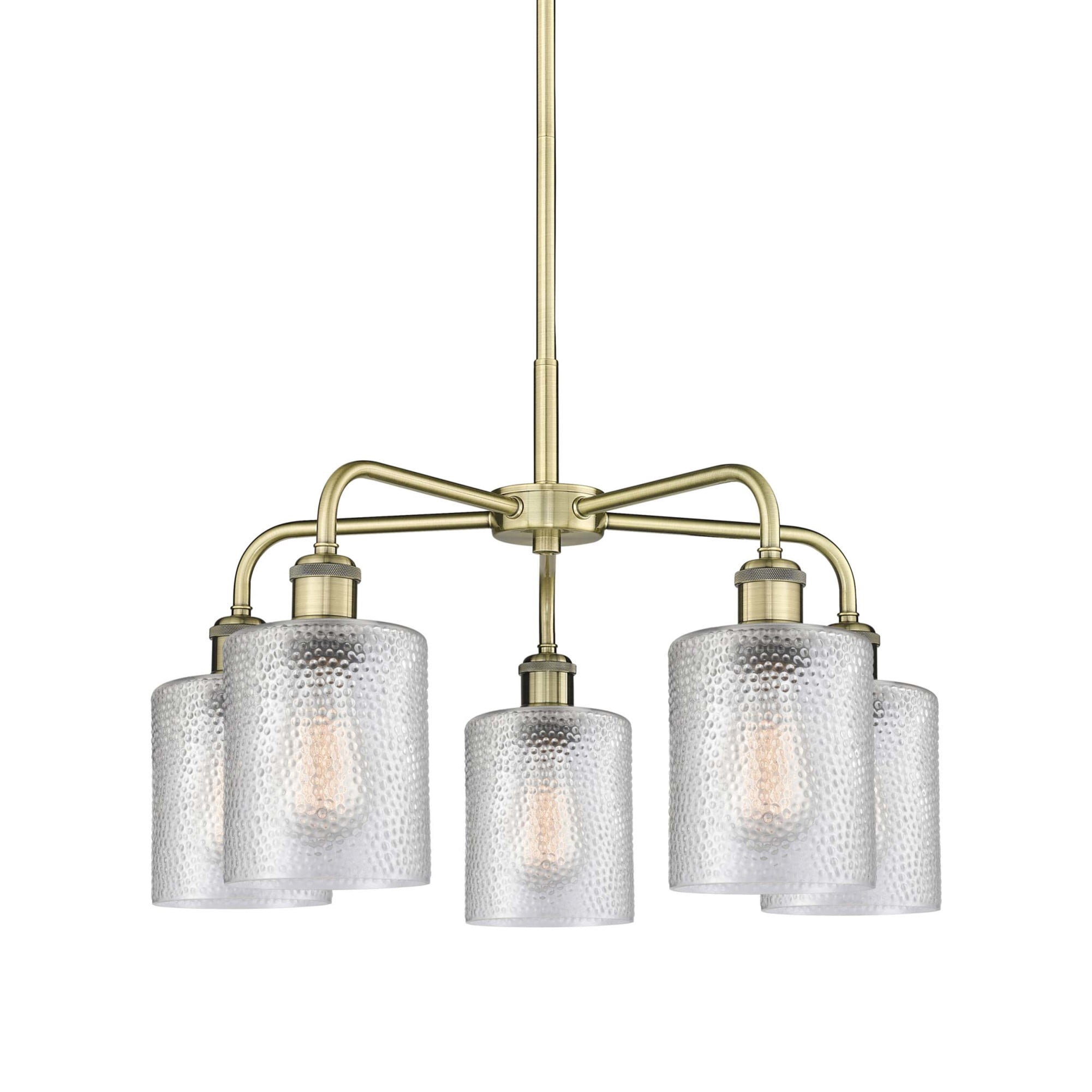 Innovations Lighting 516-5Cr-15-23 Cobbleskill Chandelier Cobbleskill 5 ...