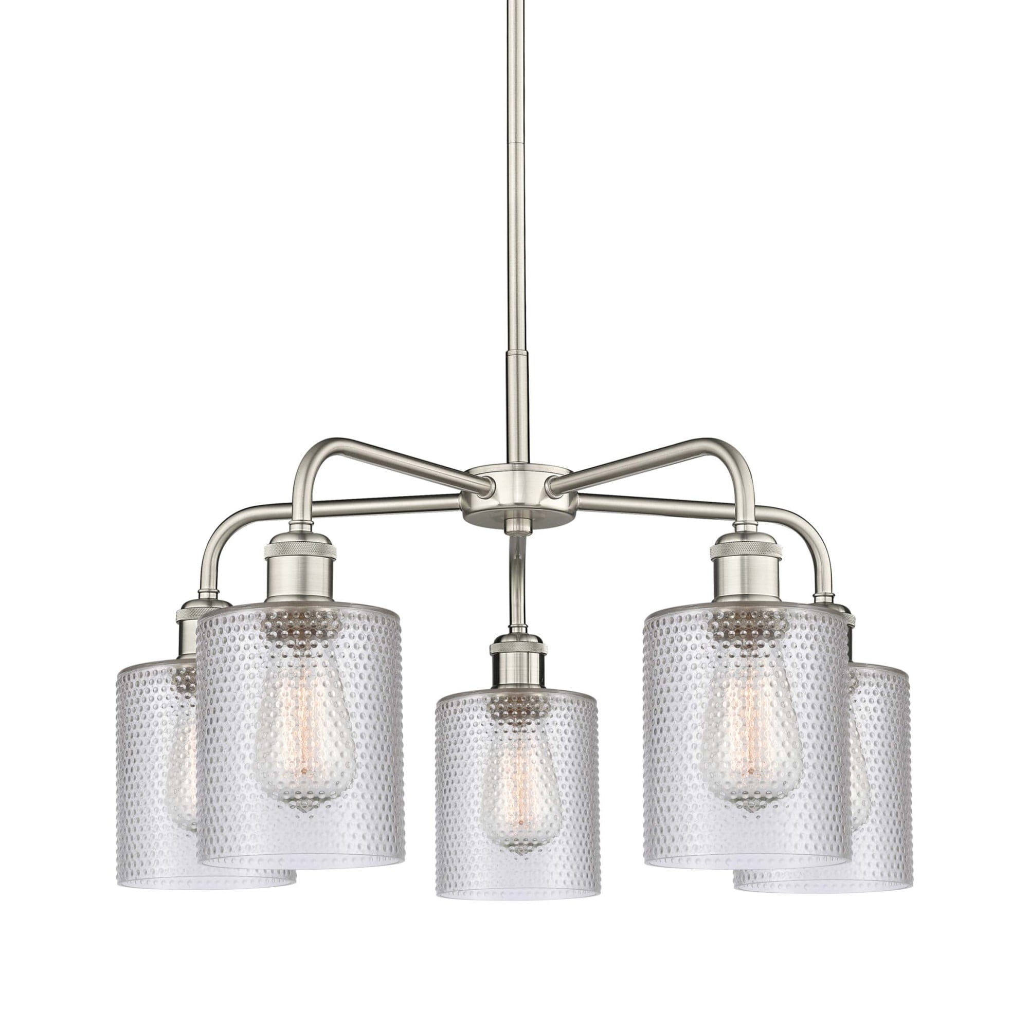 Innovations Lighting 516-5Cr-15-23 Cobbleskill Chandelier Cobbleskill 5 ...