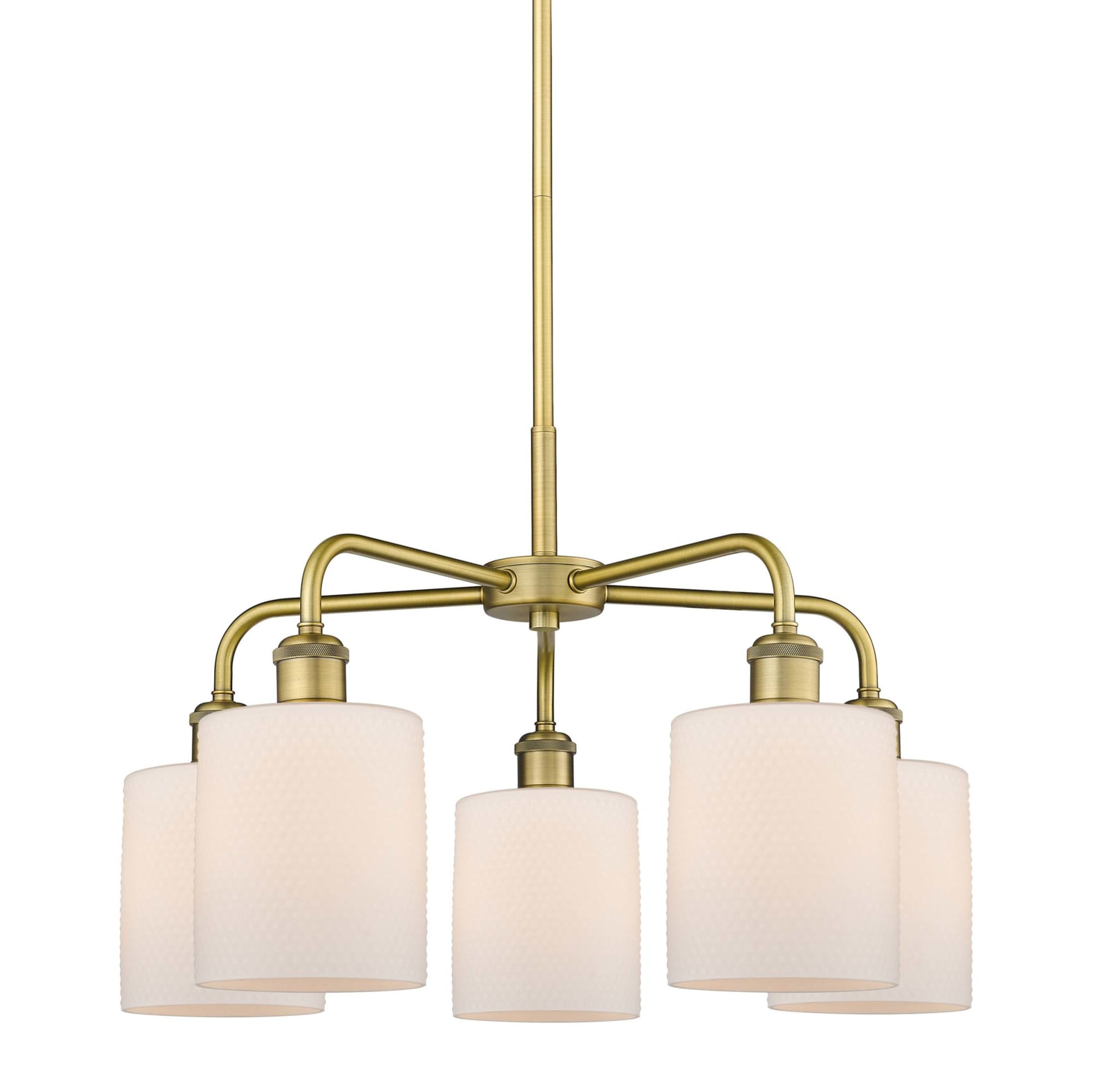 Innovations Lighting 516-5Cr-15-23 Cobbleskill Chandelier Cobbleskill 5 ...
