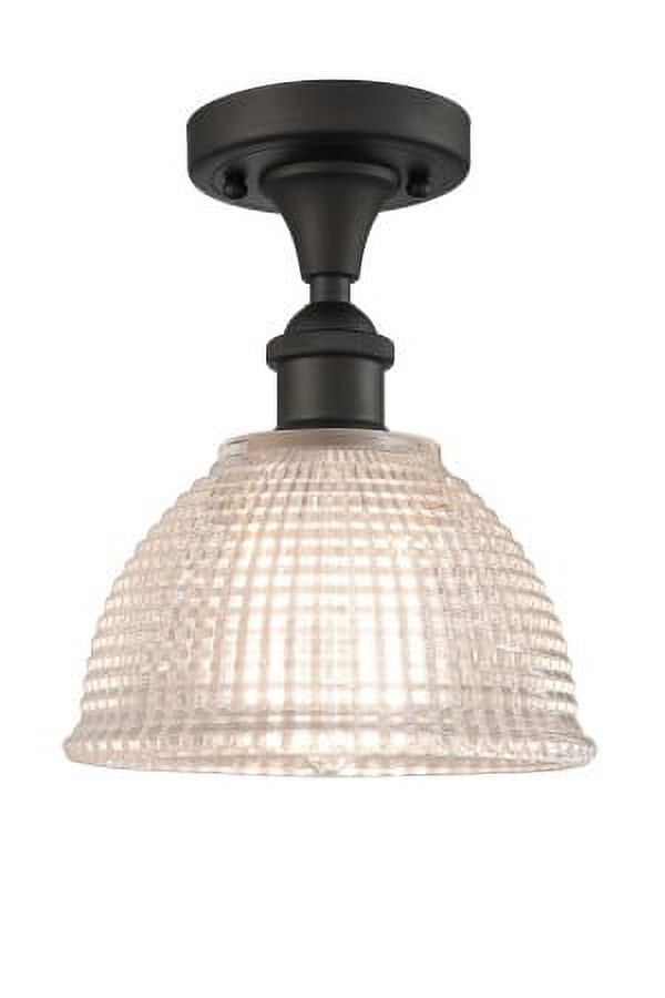 Innovations Lighting 516 Arietta Arietta 8" Wide Semi-Flush Ceiling ...