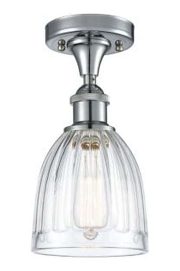 Innovations Lighting 516 Brookfield Brookfield 6" Wide Semi-Flush ...