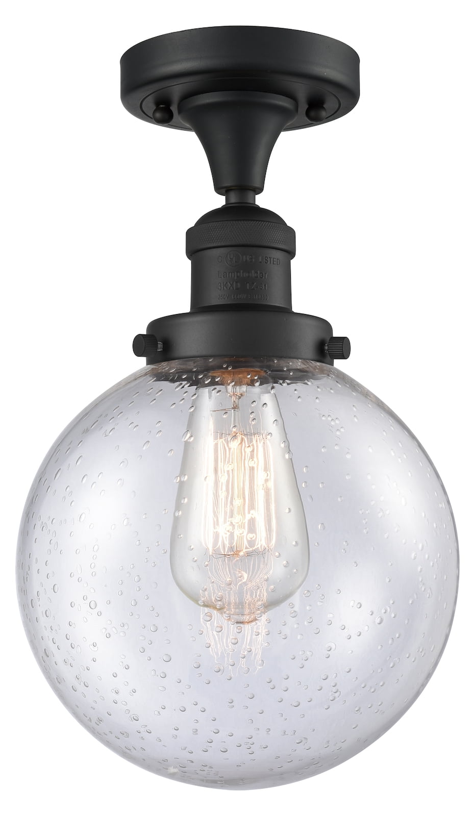 Innovations Lighting 517-1Ch-8 Beacon Beacon 1 Light 8" Wide Semi-Flush ...