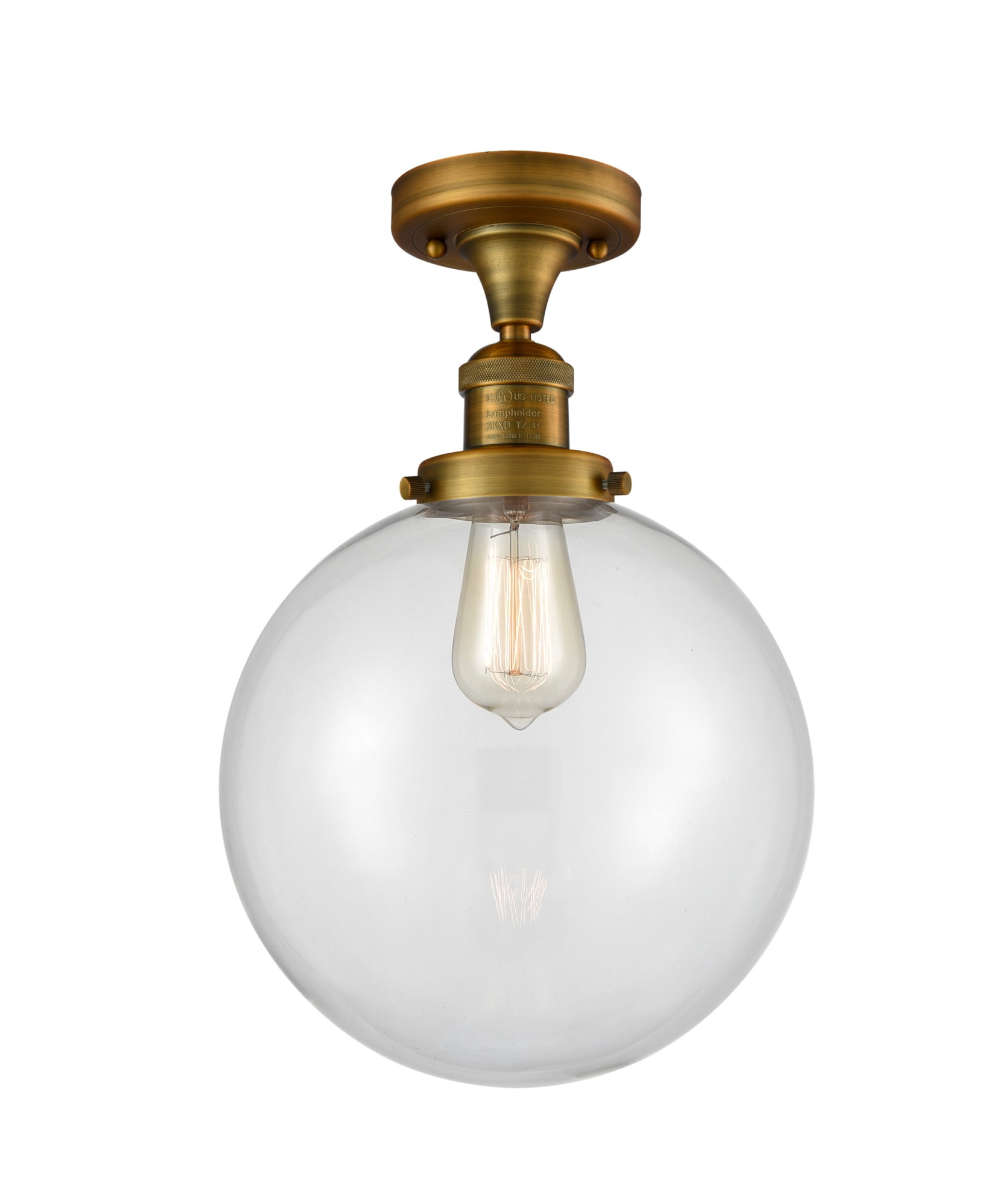 Innovations Lighting 517 X-Large Beacon X-Large Beacon 10" Wide Semi ...