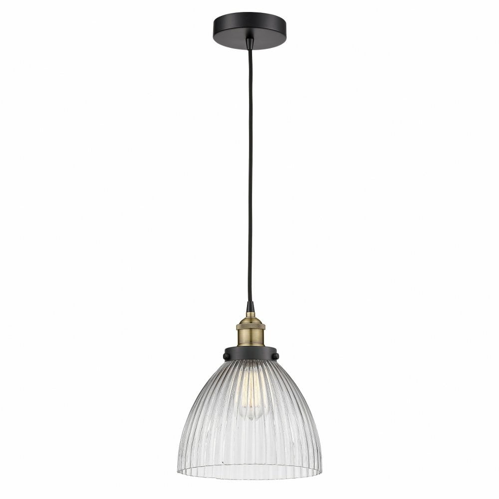 Innovations Lighting Seneca Falls - 1 Light 10" Cord Hung Mini Pendant ...
