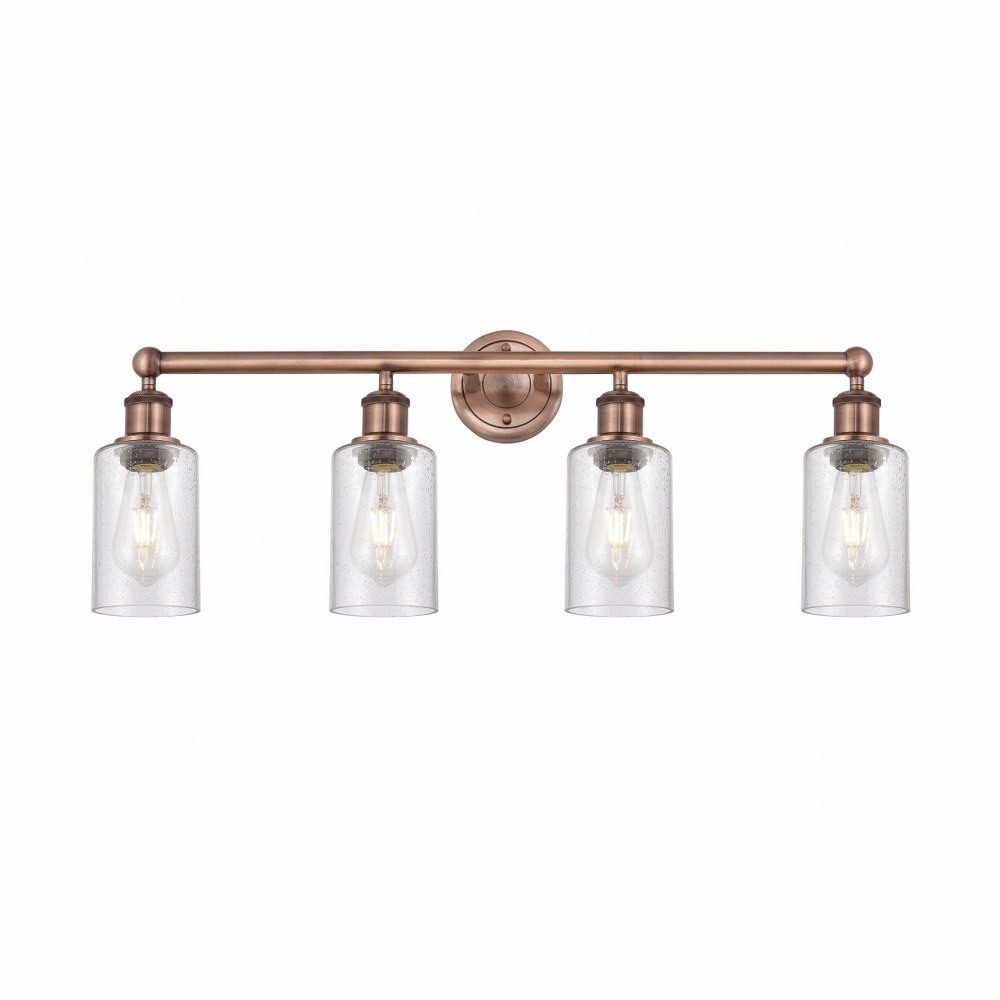 Design House 512673 Cameron 4 Light Vanity Light, Oil Rubbed Bronze ...